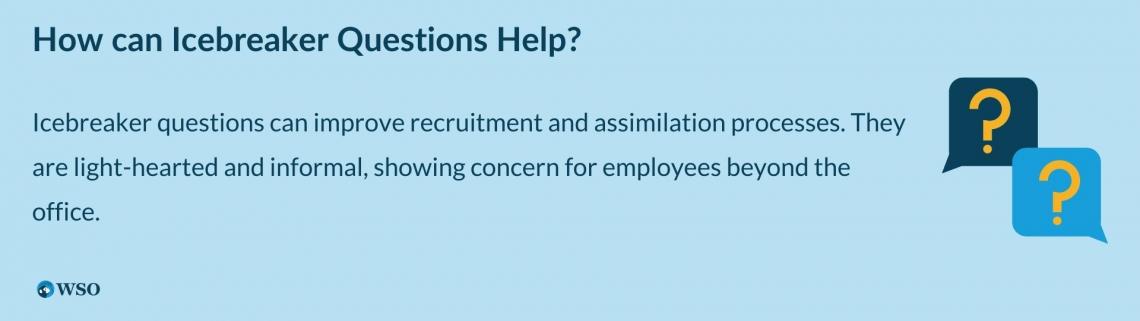 Icebreaker Interview Questions - Overview and Guide | Wall Street Oasis